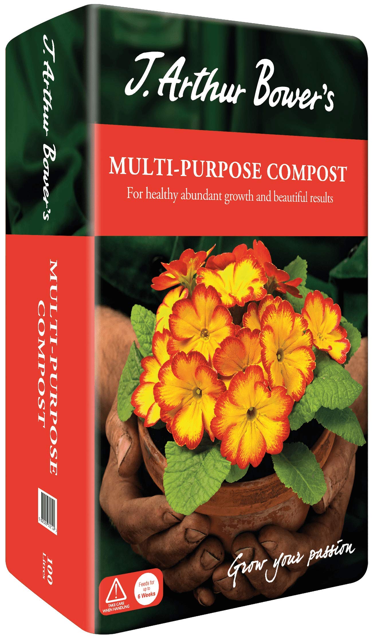 J. Arthur Bower Multi Purpose Compost 100L Bale – thegardentools