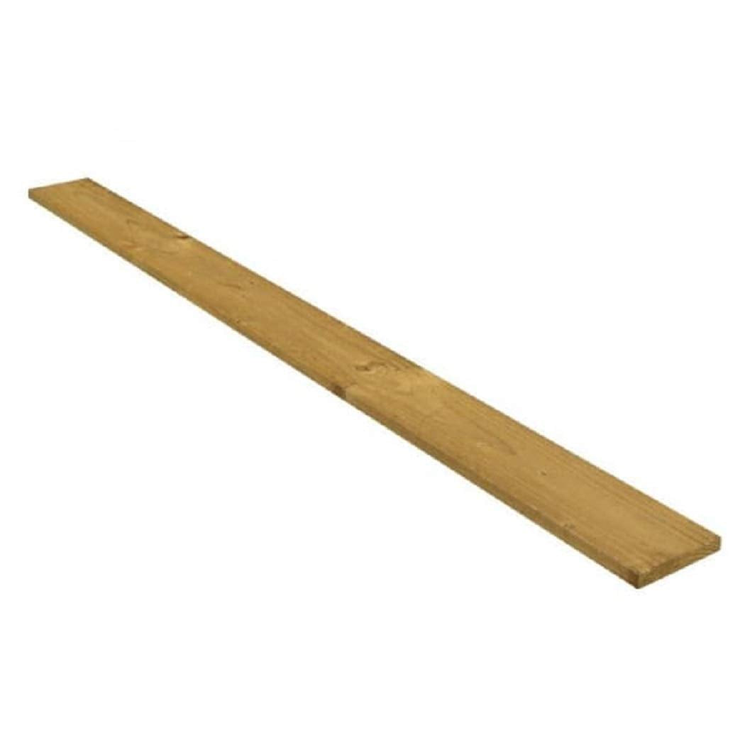 Pressure Treated Timber Gravel Board 100mm x 22mm (4x1 Inch ...