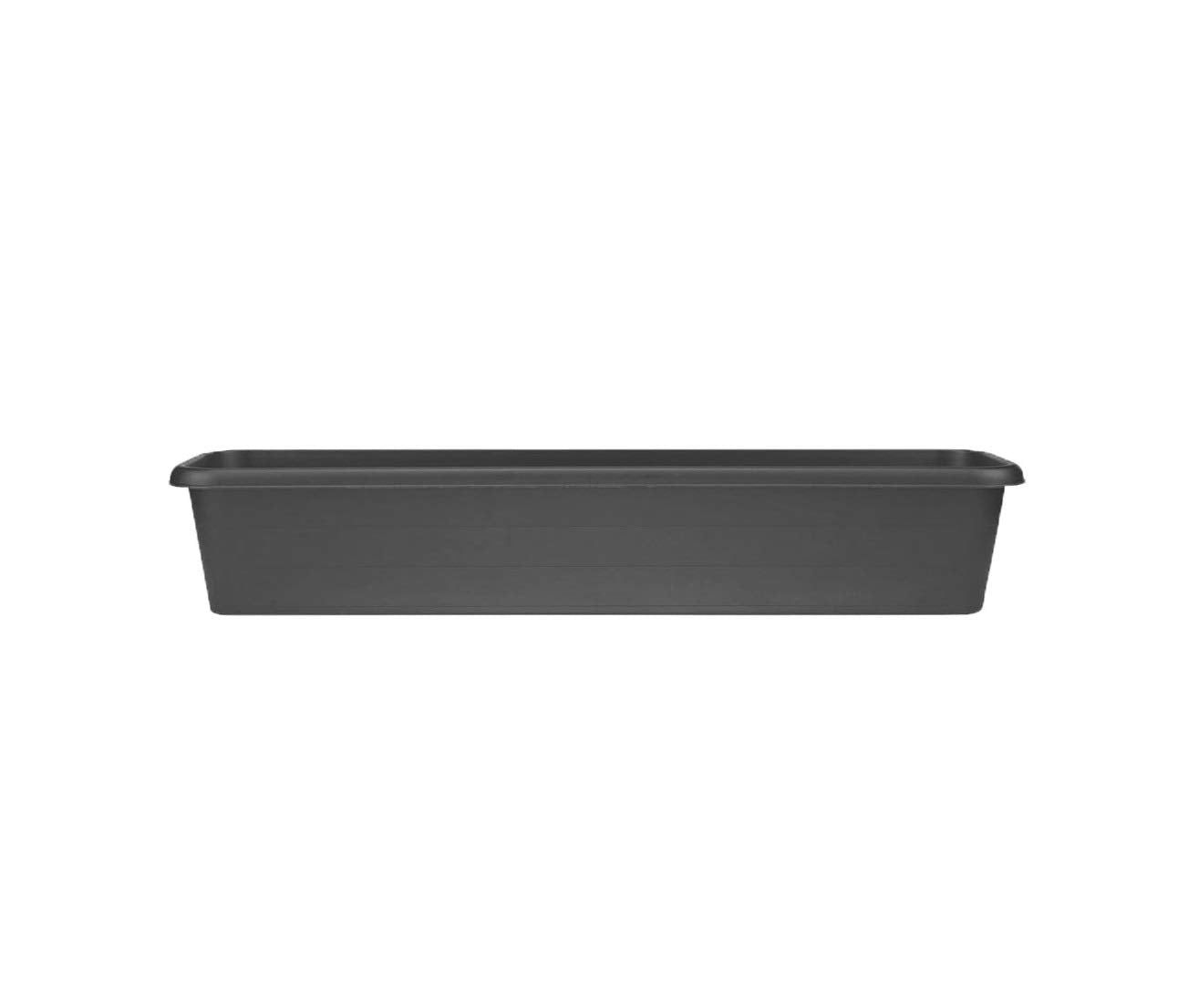 Stewart Terrace Trough - 100 cm, Black – thegardentools