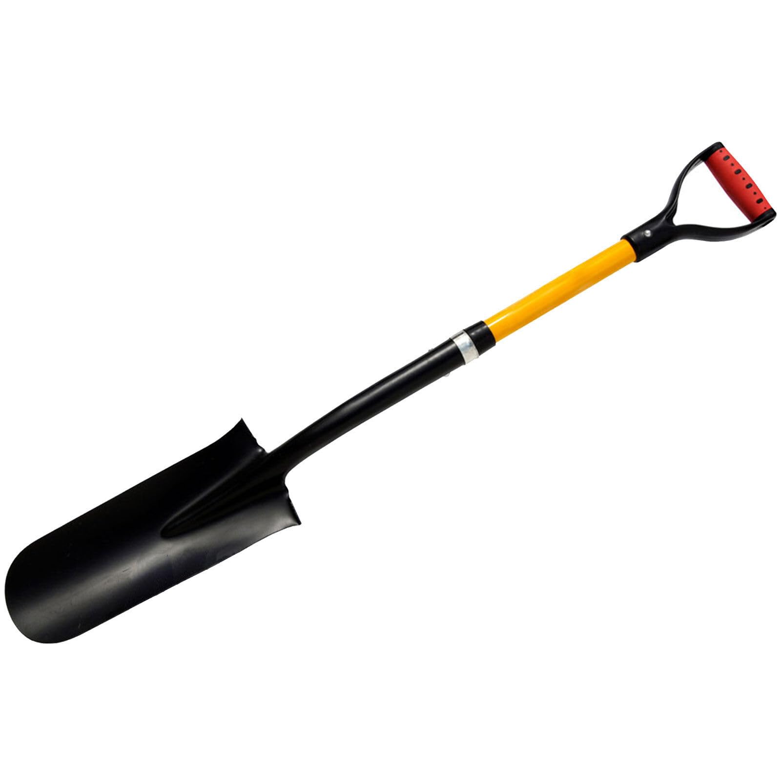 Professional Grade 1080mm Drain Spade with Lightweight Fibreglass Hand ...