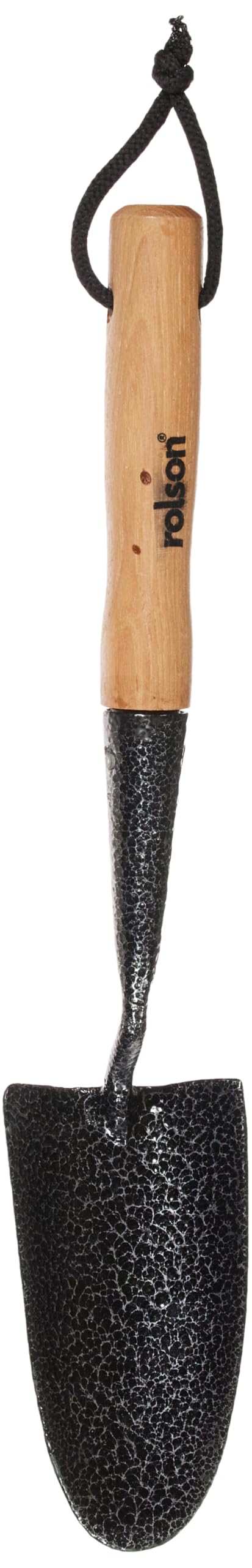 Rolson 82591 Midi Carbon Steel Hand Trowel – thegardentools