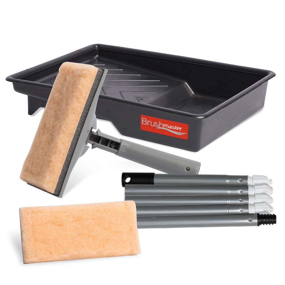 Brushmaster Decking Stain Paint Pad Applicator Kit – thegardentools