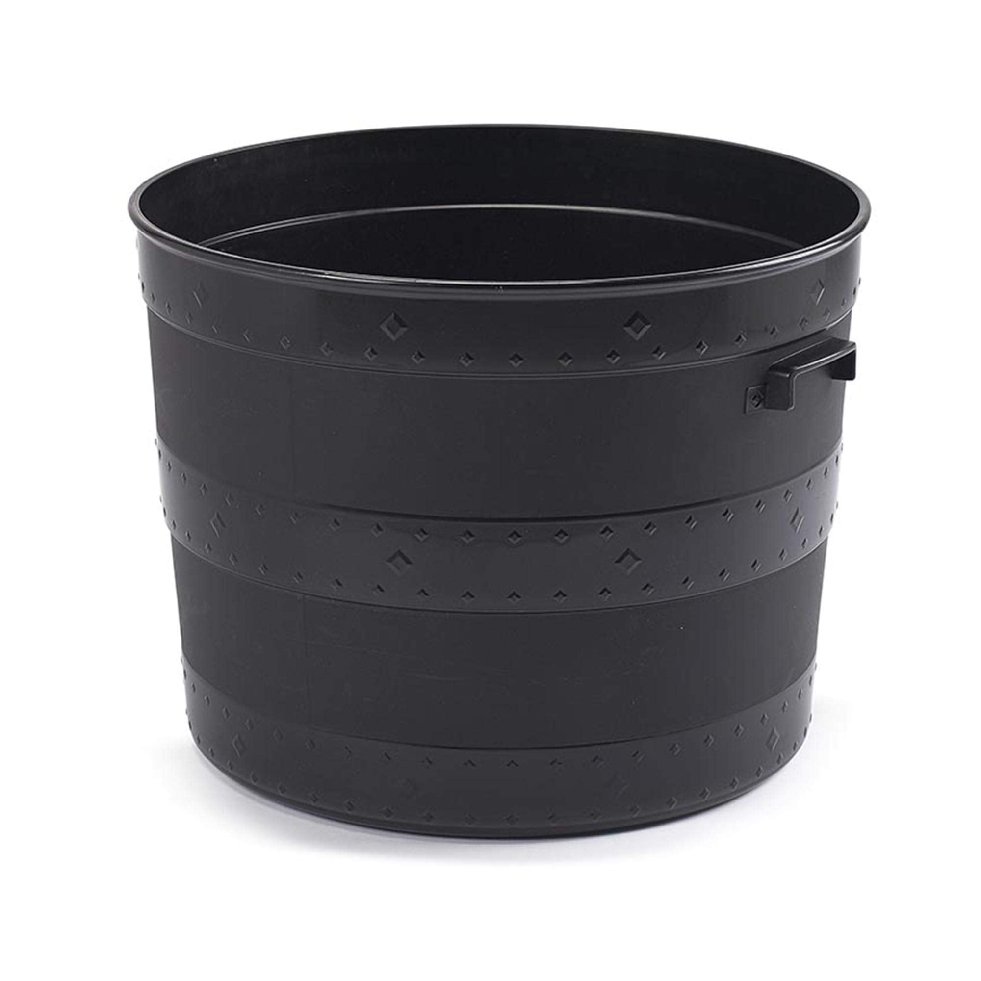 Large Blacksmith Barrel Planter Plant Pot Tub Indoor Outdoor With Hand ...