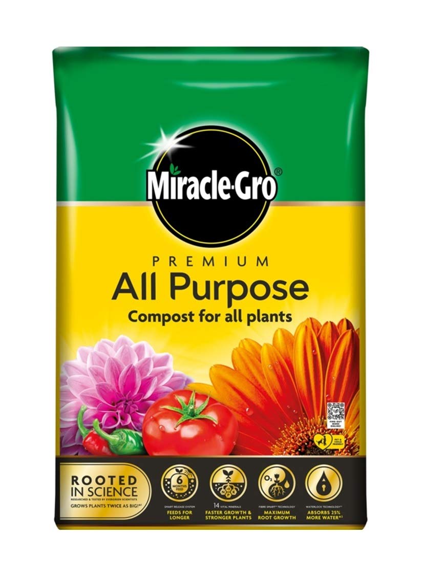 Miracle-Gro All Purpose Enriched Compost 40L – thegardentools
