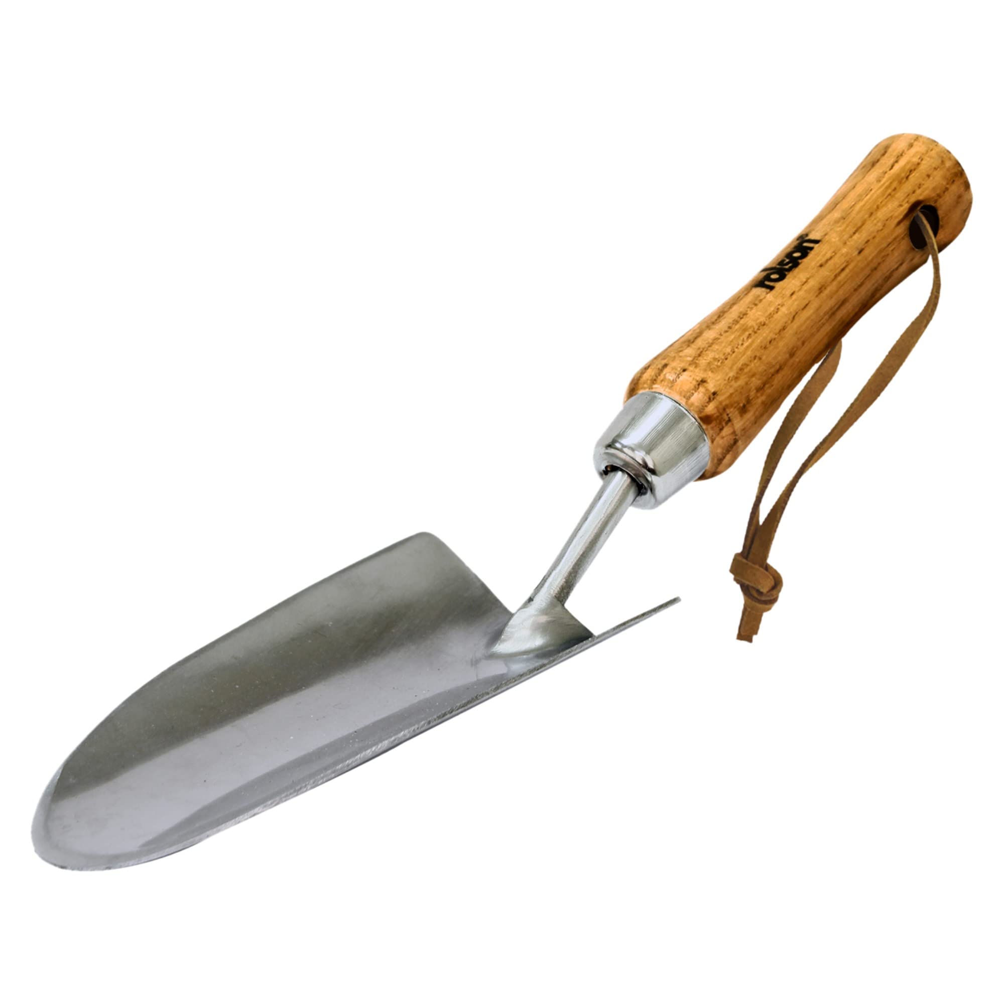 Rolson 82680 Stainless Steel Hand Trowel – thegardentools