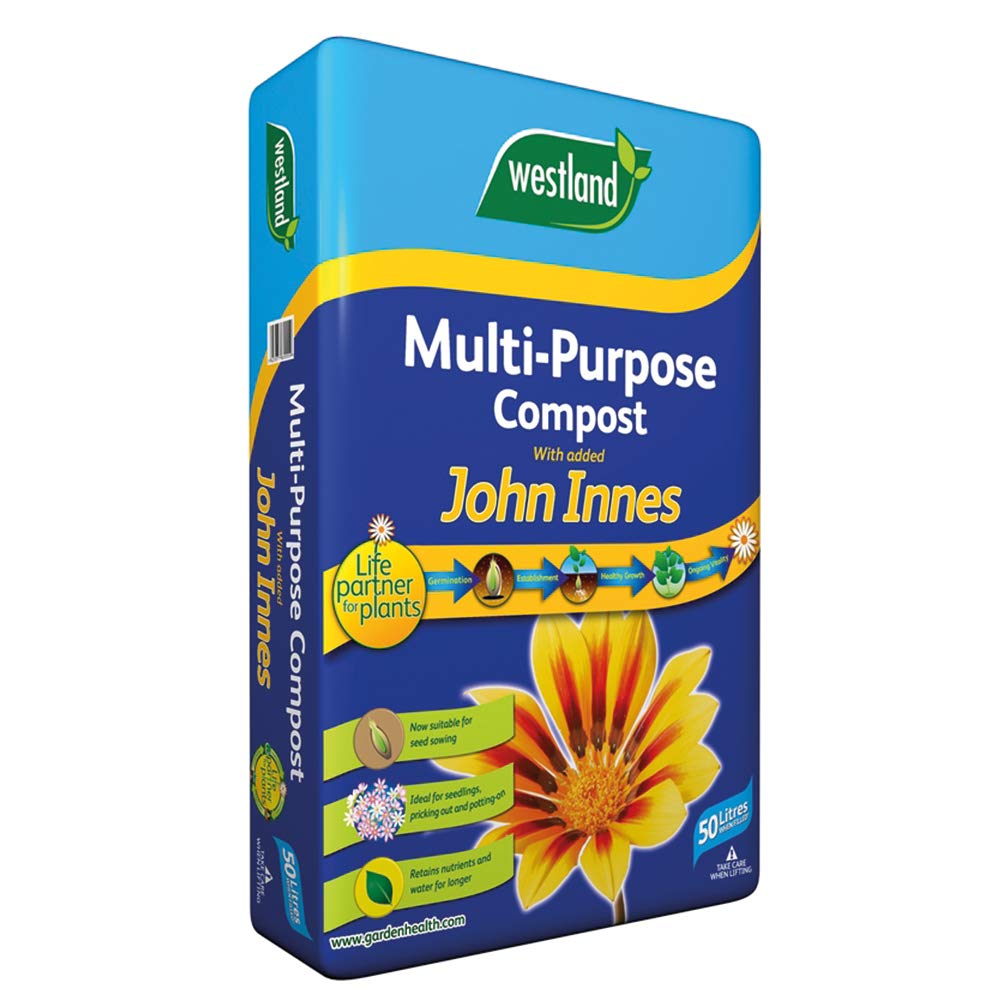 Westland 50L Multi-Purpose Compost with John Innes, Brown – thegardentools