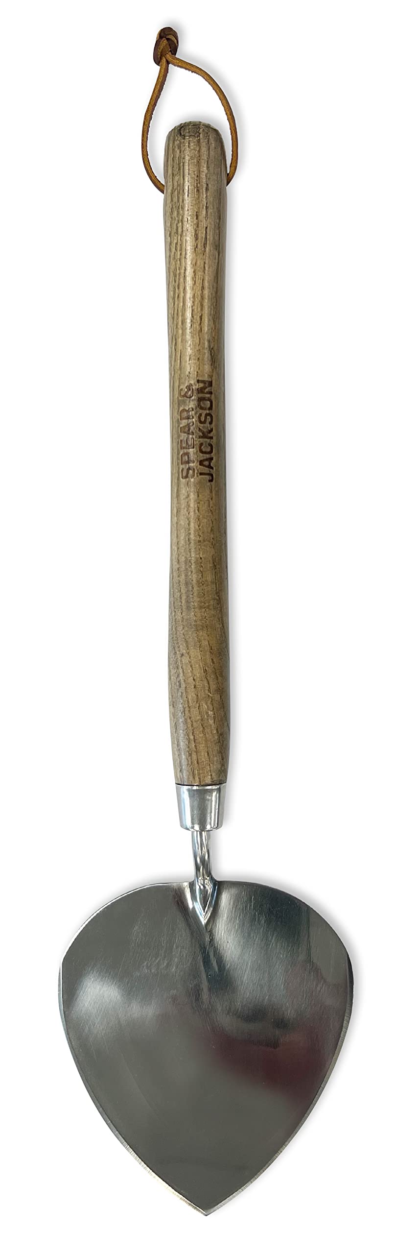 Spear & Jackson 5180DT Traditional Stainless Dutch Style Trowel, Brown ...