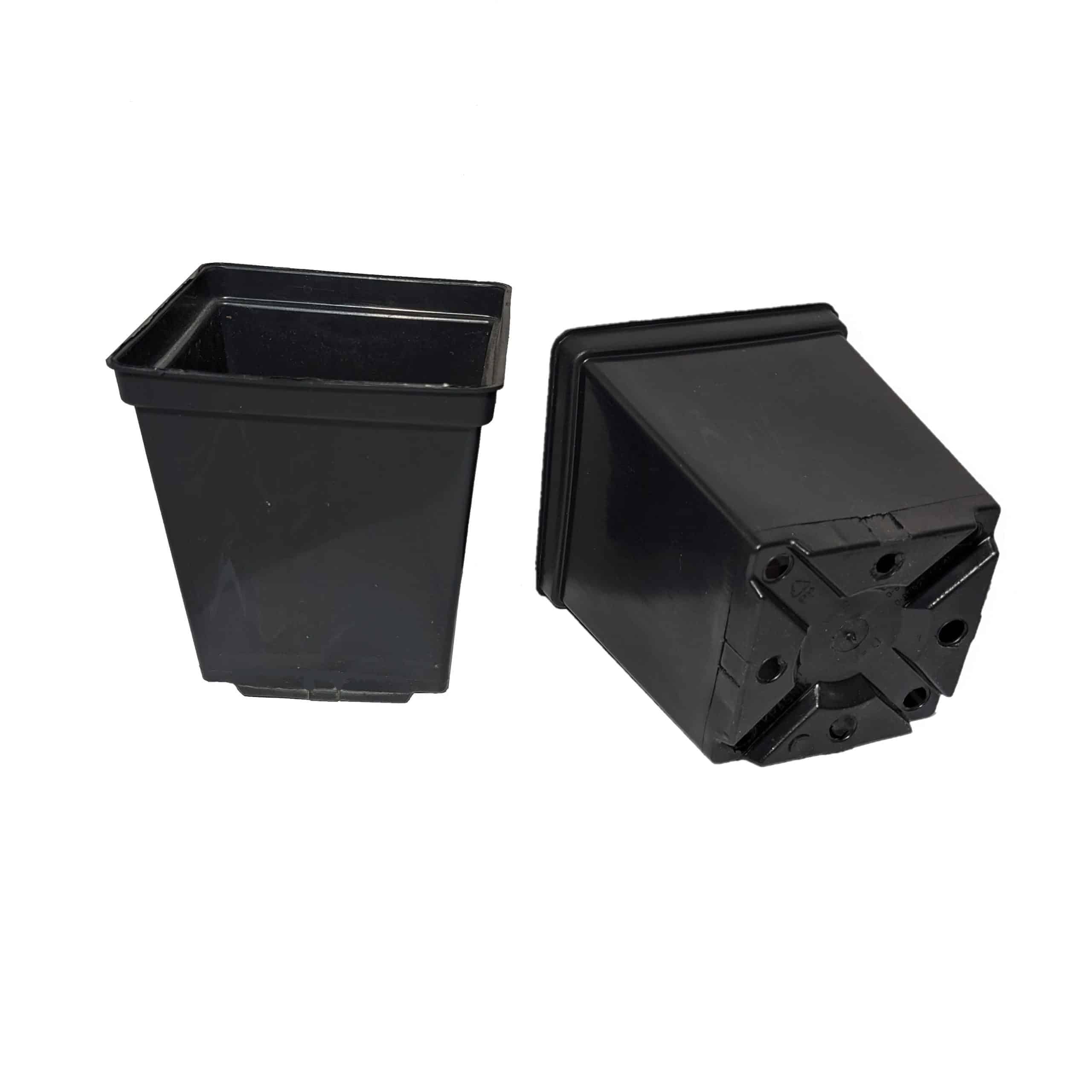 Elixir Gardens « Square Plant Pot Black Recycled Plastic Plant Pots ...