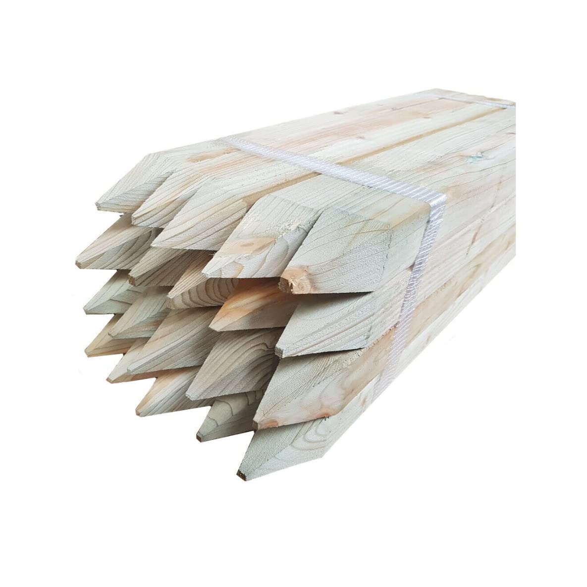 P Dot Wolf Tanalised Treated Timber Garden Fence Posts (45mm x 45mm ...