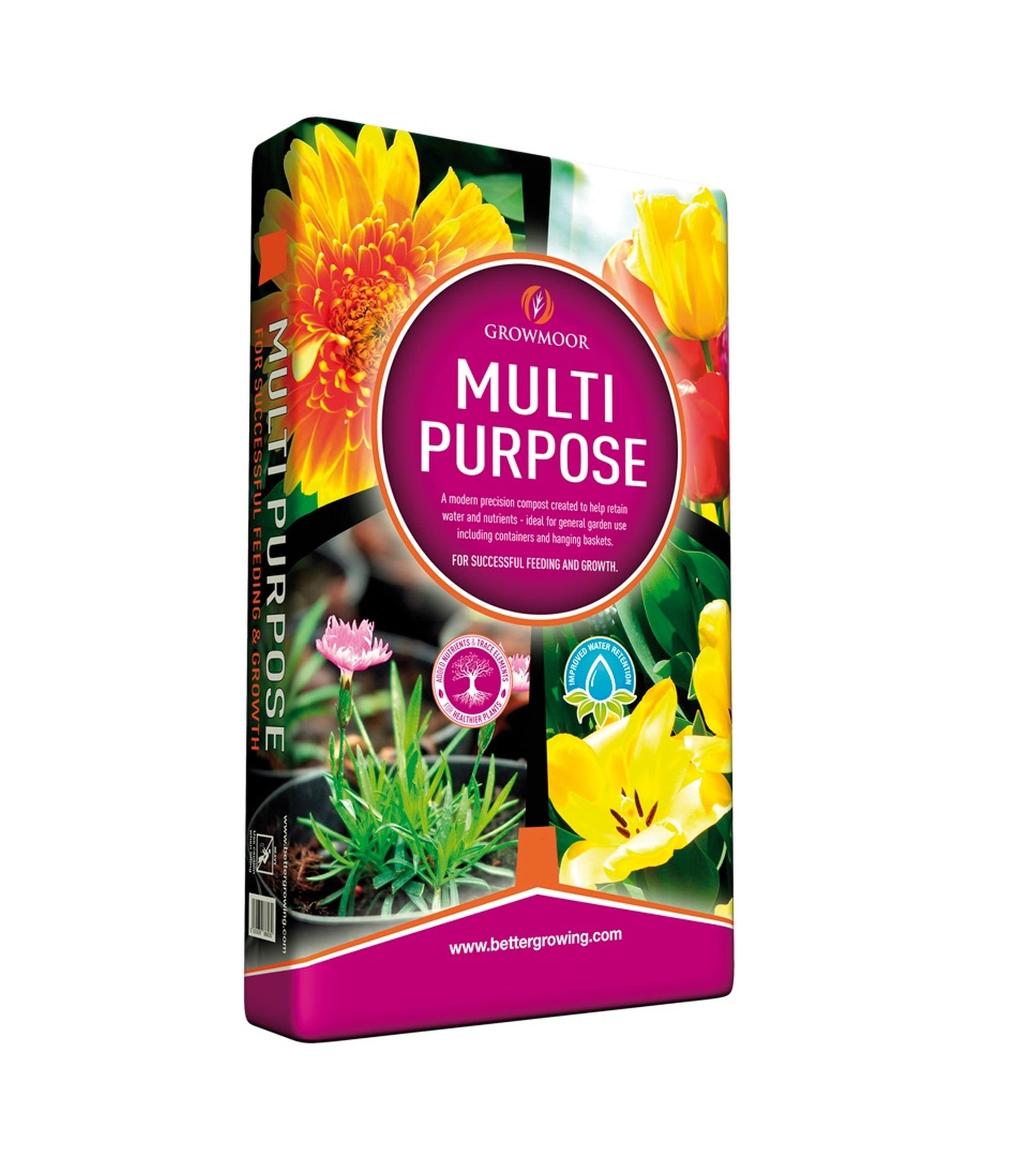 Growmoor Multi-Purpose Compost 50 Litre – thegardentools