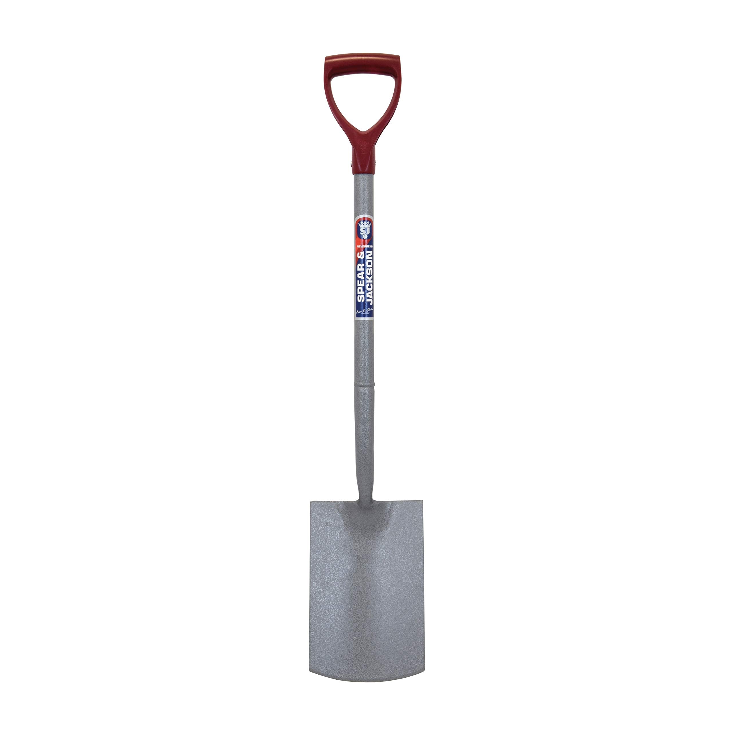 Spear & Jackson 1175AE Neverbend Professional Digging Spade, Grey ...