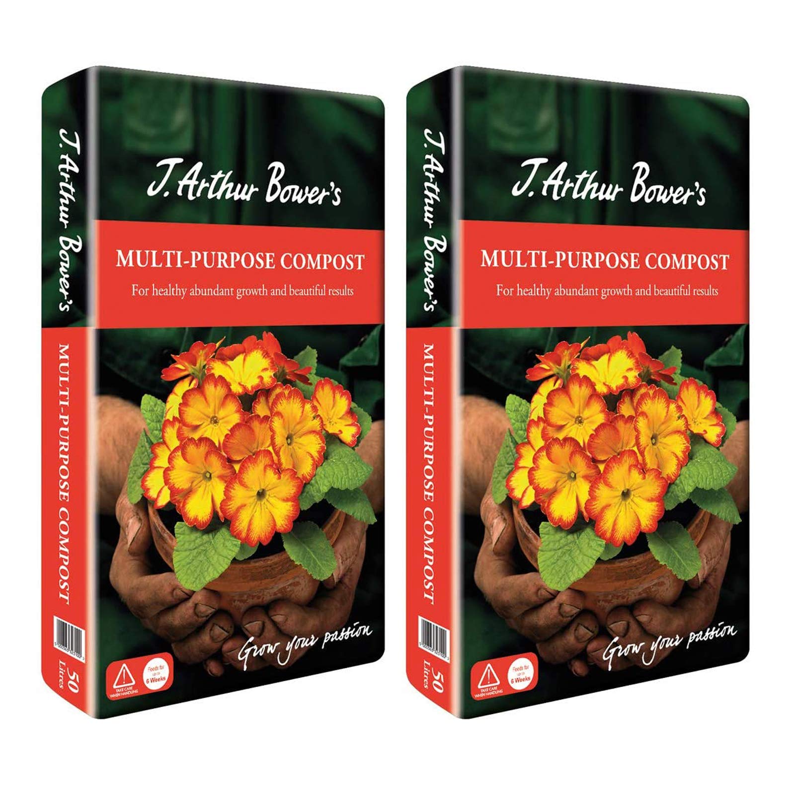 J. Arthur Bowers Multi-purpose Compost 2 x 50L Bags (100L) – thegardentools