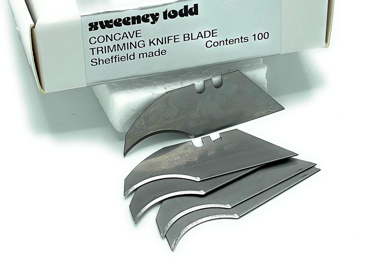 Concave Sweeney todd Blades – thegardentools