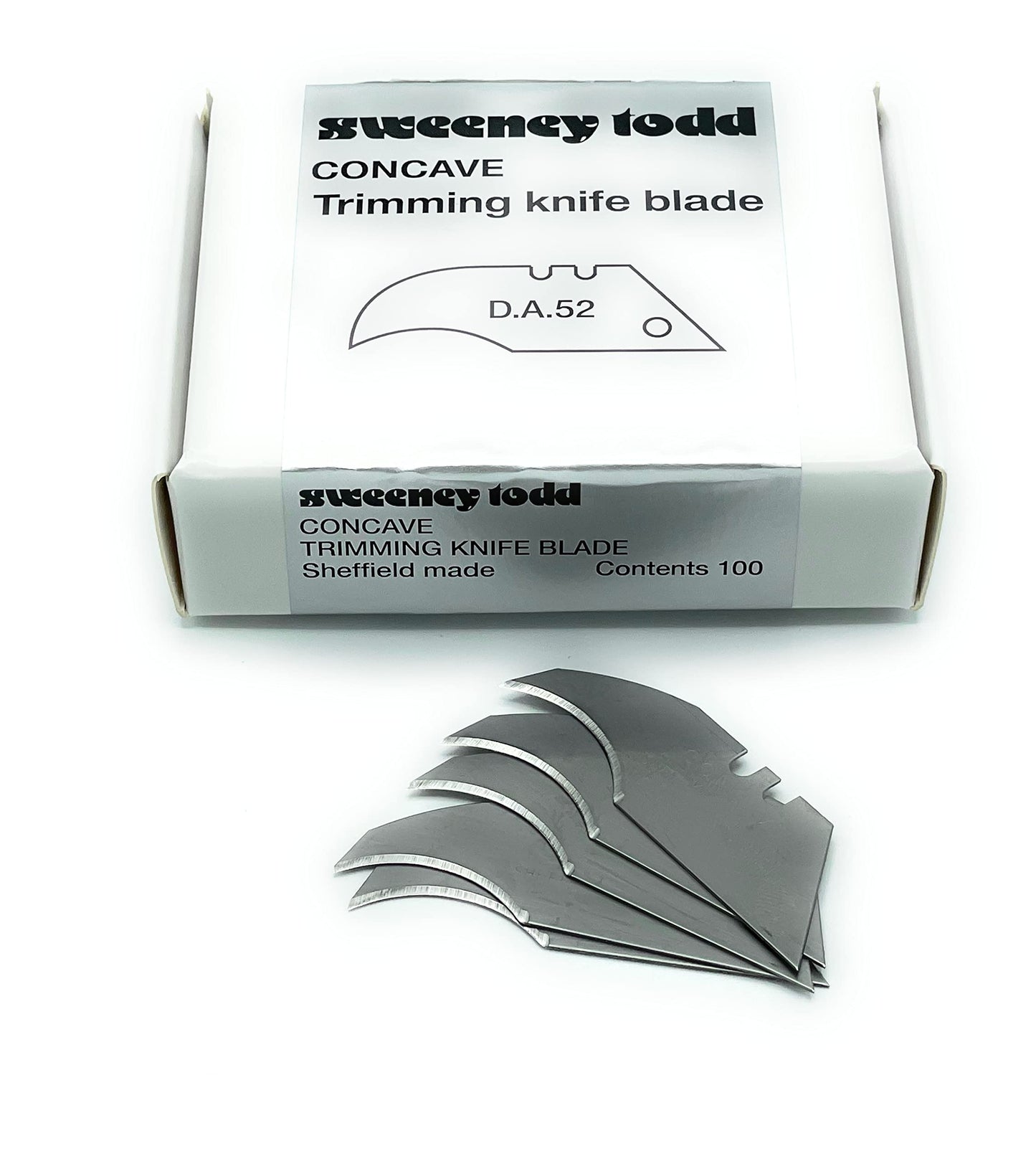 Concave Sweeney todd Blades – thegardentools