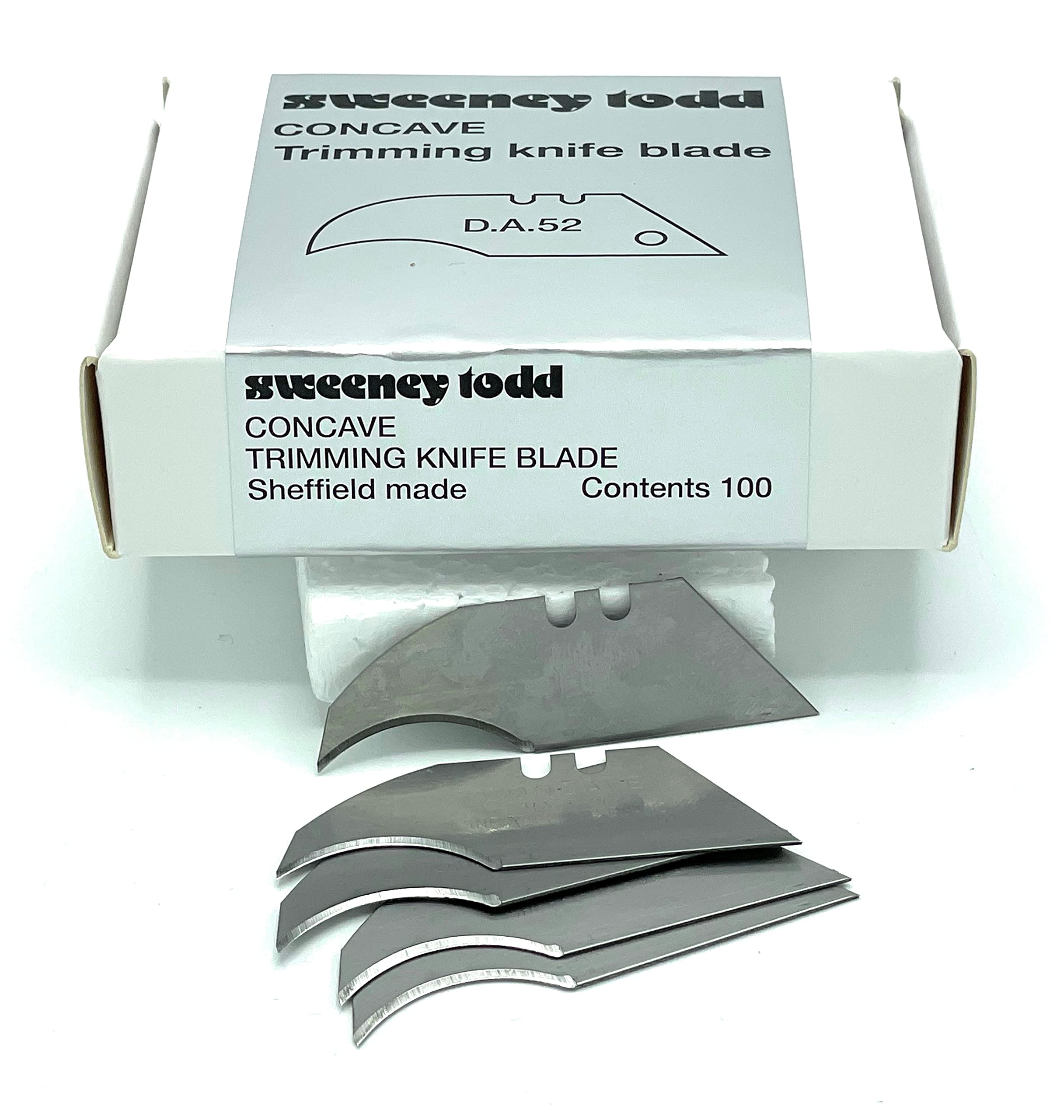 Concave Sweeney todd Blades – thegardentools