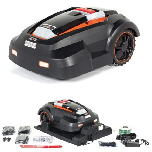 Automatic Lawn Mower Robot NAC 1500m2 4 Cutting Blades / Lift, Crash ...